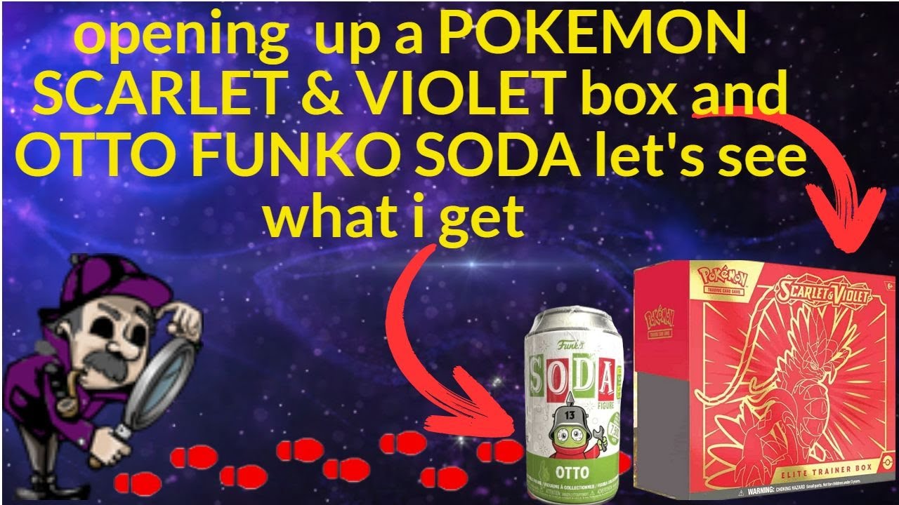 What's Inside the SCARLET and VIOLET Mystery Box and OTTO Soda?! - YouTube