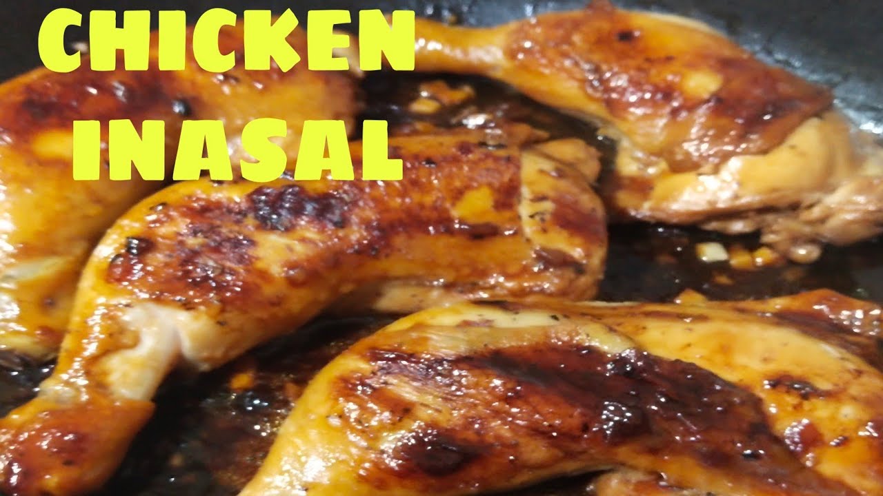 CHICKEN INASAL SA KAWALI | CHICKEN RECIPE - YouTube