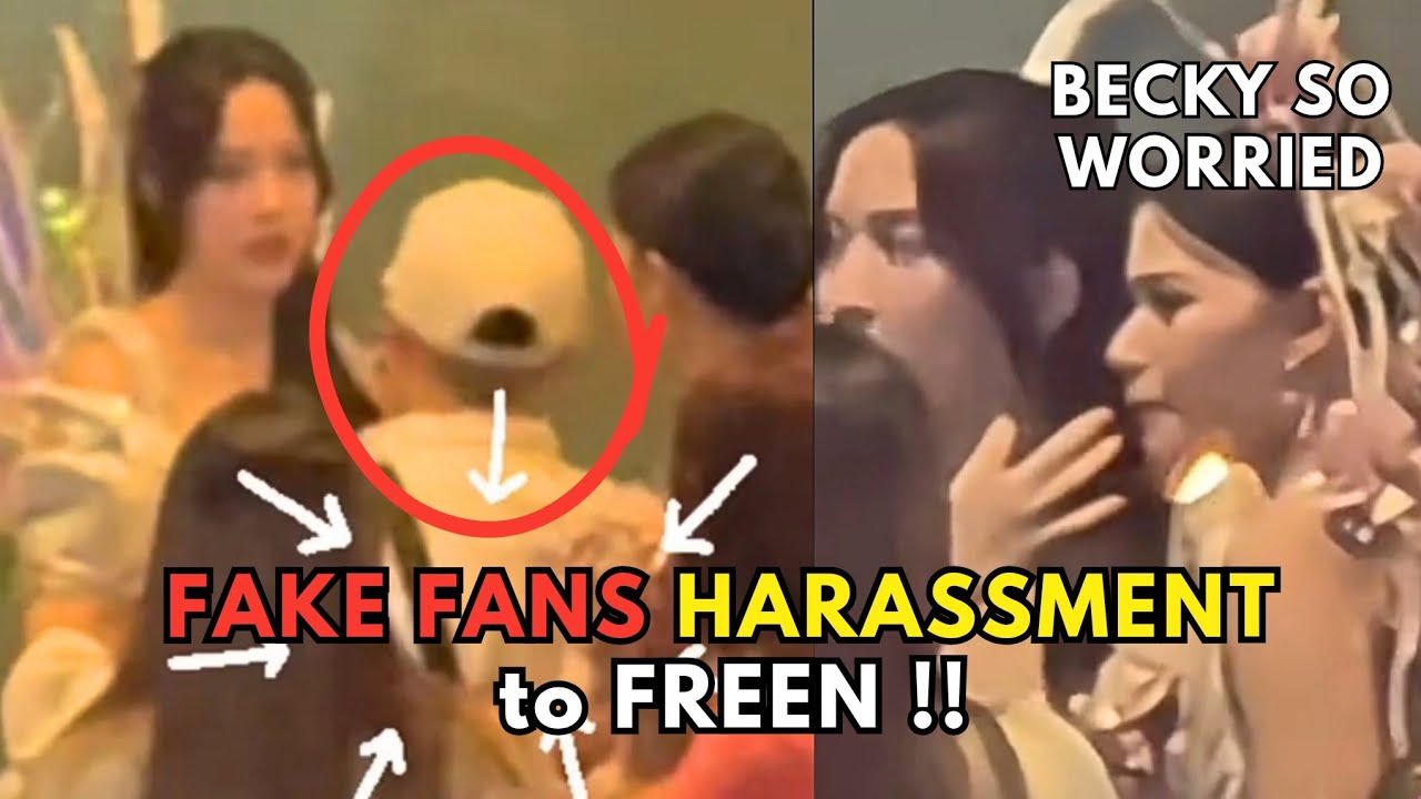[FreenBecky] Becky so ANGRY that someone did this to Freen - YouTube