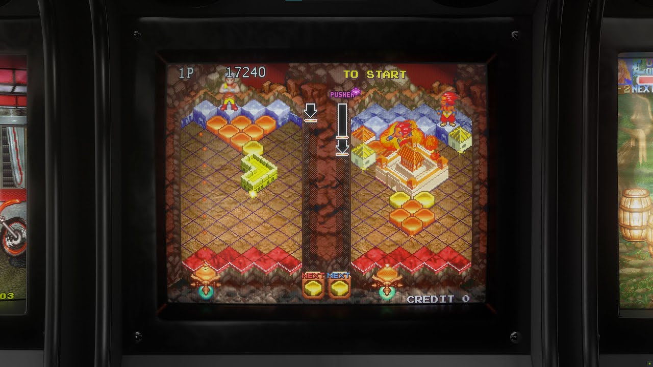 LandMaker - 1998 - Arcade - Shortplay | 4K CRT Monitor Simulation - YouTube