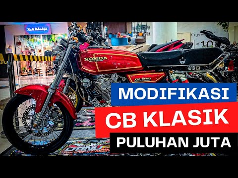 MODIF CB KLASIK BUDGET PULUHAN JUTA - YouTube