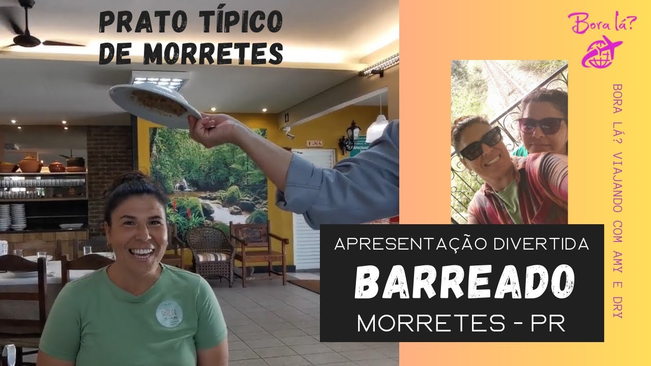 BARREADO - PRATO TÍPICO DE MORRETES - PR (Apresentação divertida) # ...