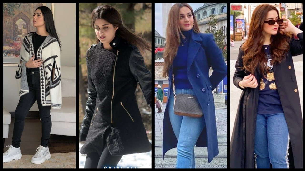 Stylish Winter Collection of women's dresses||winter outfit ideas for ...