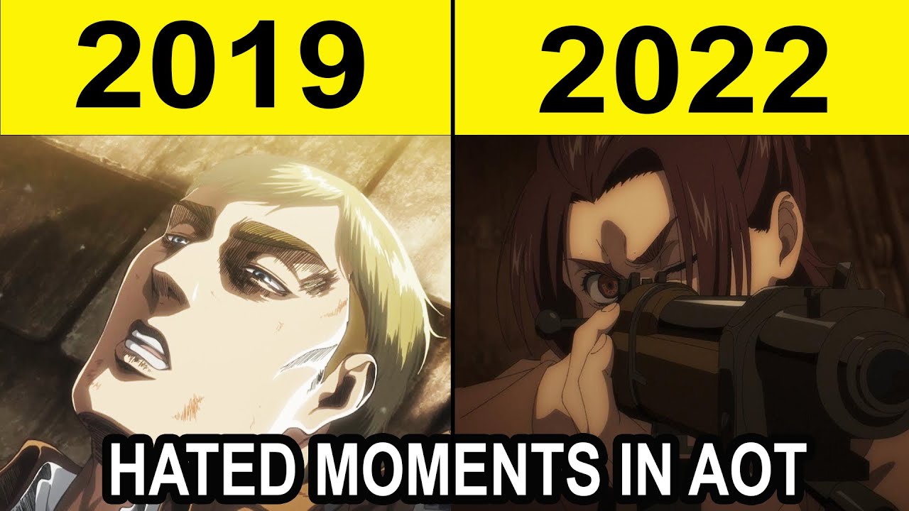 7 Most Hated Things in Attack on Titan - YouTube