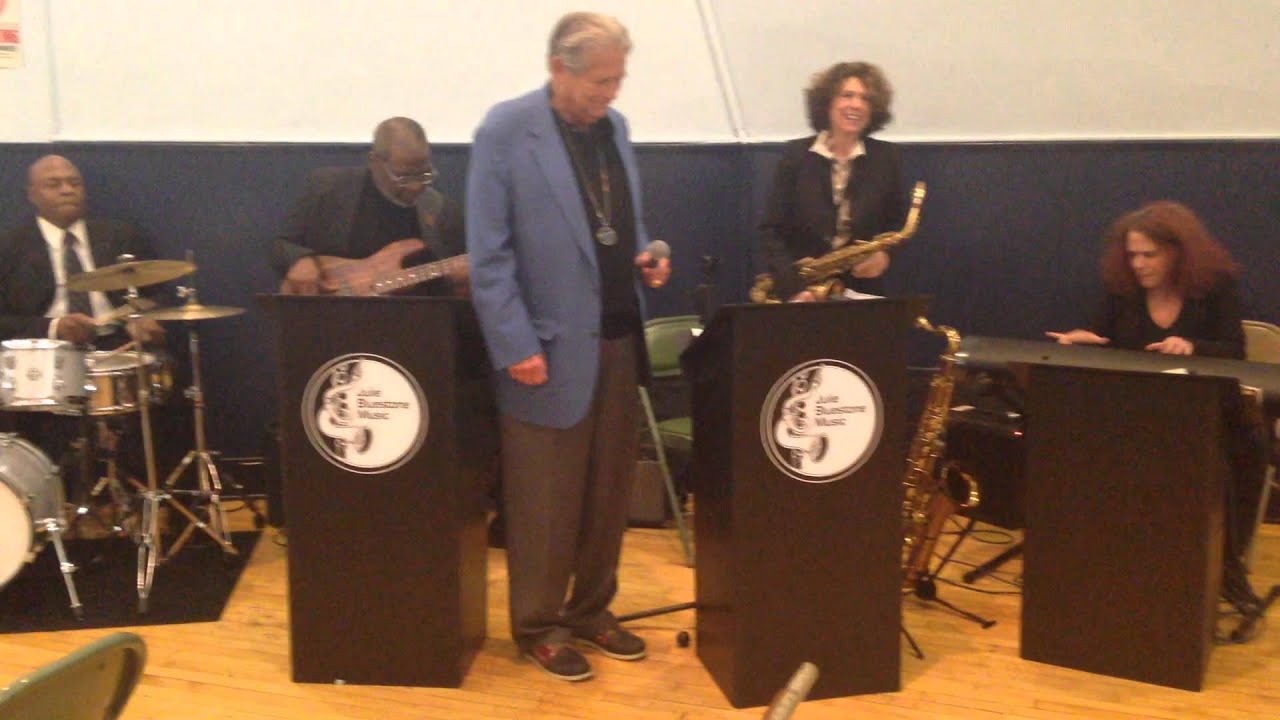 Julie Bluestone Music Quartet feat. Sam Folio - YouTube