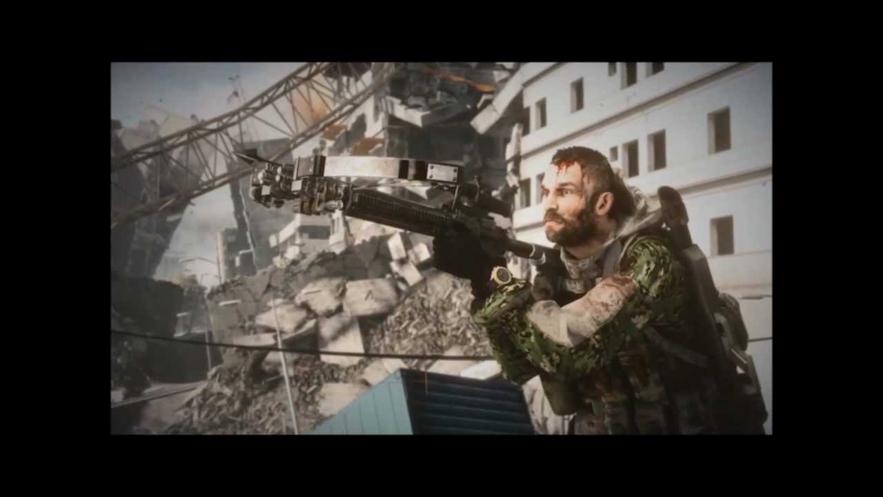BF3 Crossbow Gameplay Trailer Breakdown - YouTube