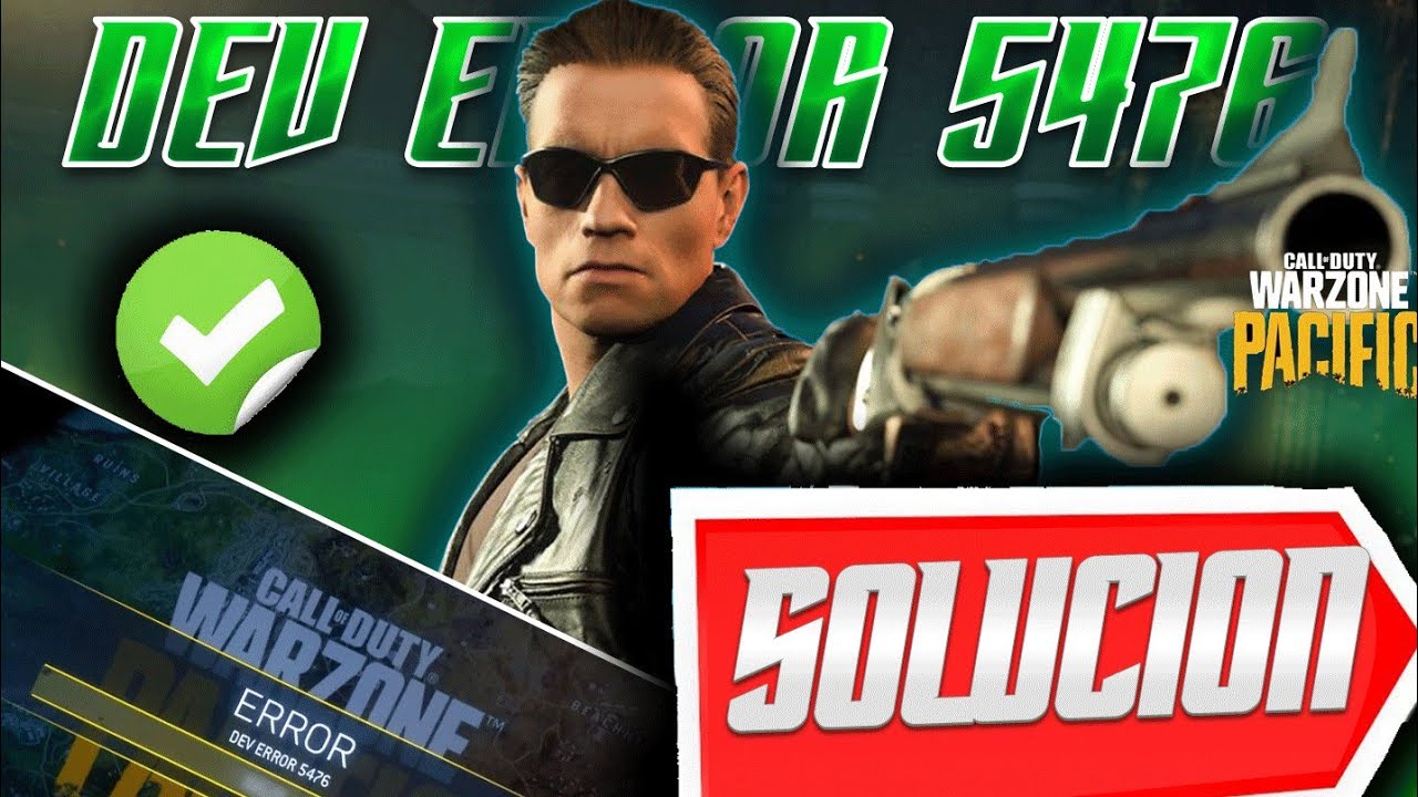 SOLUCIÓN! CÓMO ARREGLAR/ FIX EL DEV ERROR 5476 en Warzone Season 4 RELOAD para ps4, ps5 y PC ...