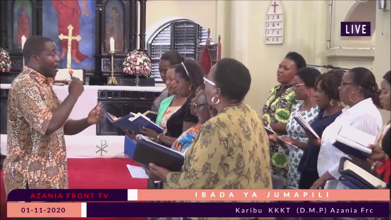 Azania Front - Baada Ya Kazi / When Labours Are Over - YouTube