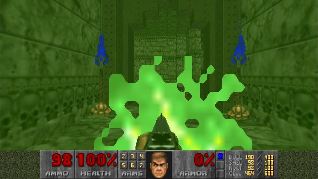 Let's Play: Ultimate Doom: E4M6 Against Thee Wickedly - YouTube