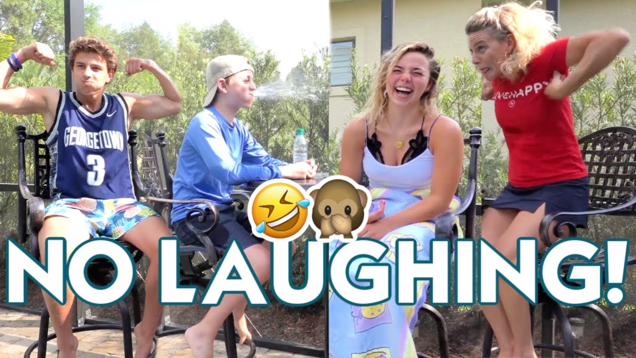 Try Not To Laugh *Stuck-At-Home Edition* - YouTube