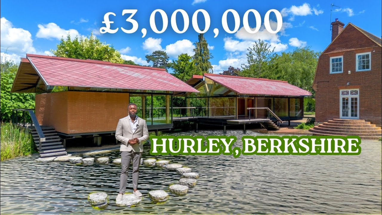 Hurley Mansion, £3,000,000 Berkshire, AWARD WINNING Modern Extension ...