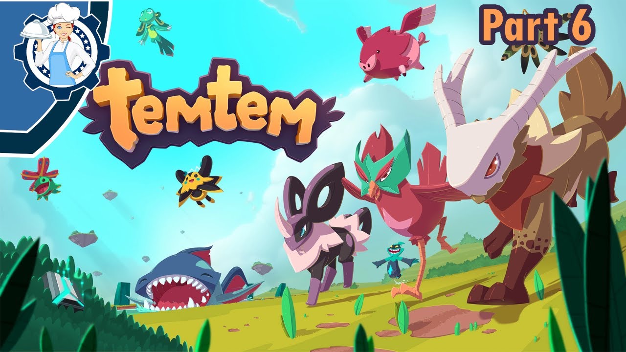 TemTem Tuesday Part 6: The Turquesa Ferry - YouTube