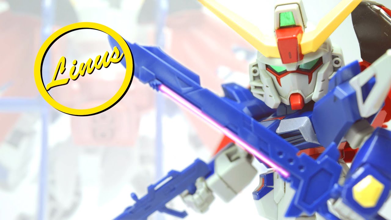 Destiny Gundam SD EX-Standard Speed Build - YouTube