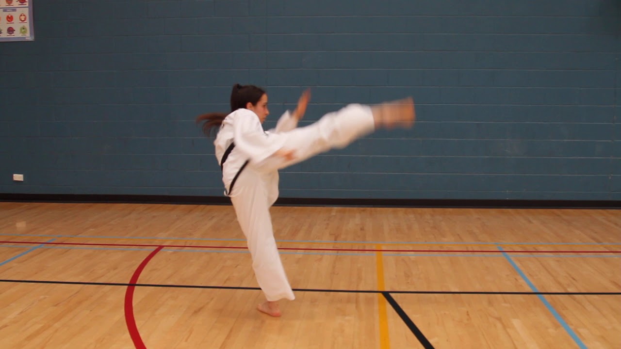 2nd kup pattern - Hwa-Rang - YouTube