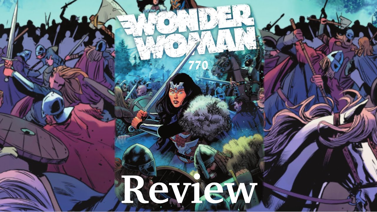 Wonder Woman Meets Thor—Review of Infinite Frontier WW Issue 770 by ...