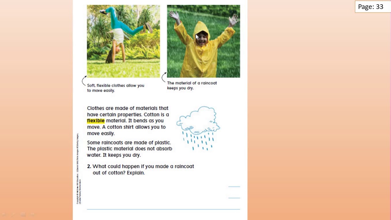 G2 Science U2 L2 Test and analyze materials part1 - YouTube