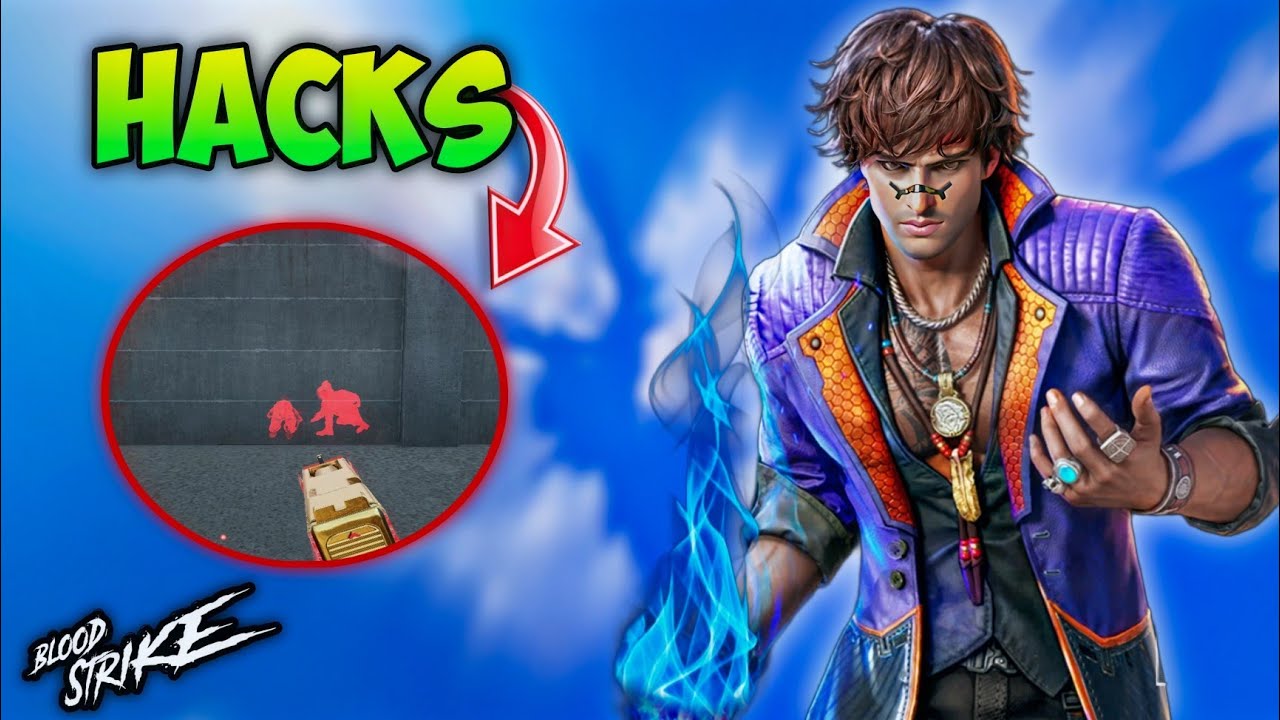 Nacho's Wallhack Ability is OP! | Blood Strike Gameplay - YouTube