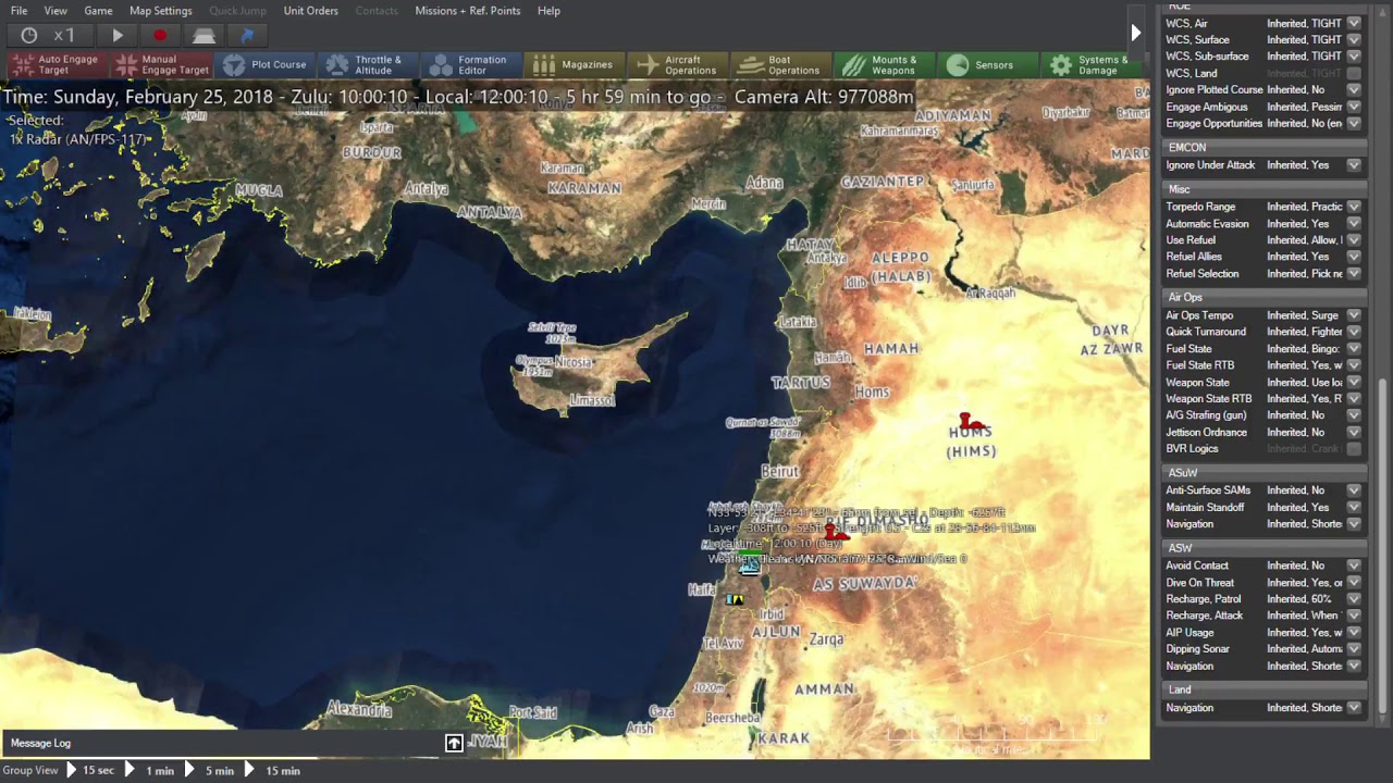 Command Modern Operations - Gameplay - YouTube