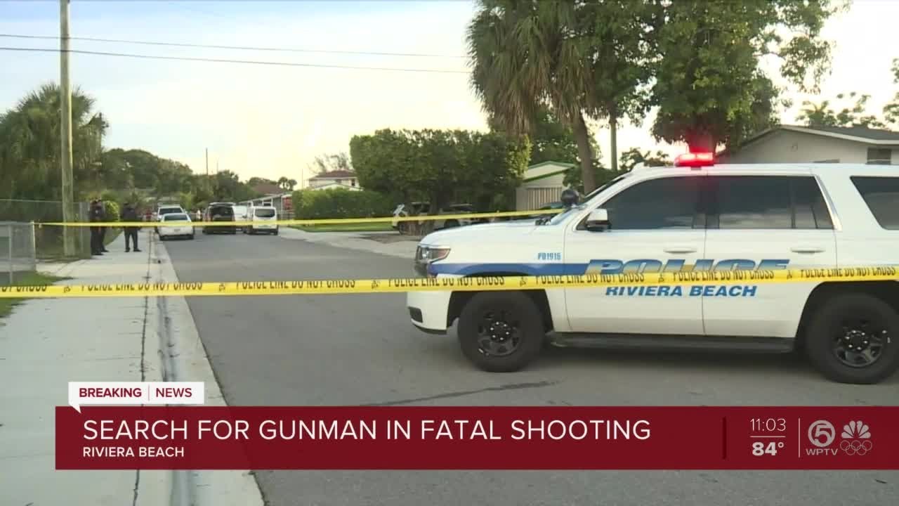 Woman fatally shot in Riviera Beach - YouTube