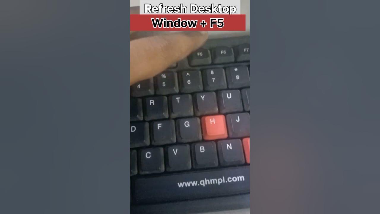 How to Refresh Computer Shortcut Key | Computer ko Refresh kaise kare #shorts#viral #trending# ...