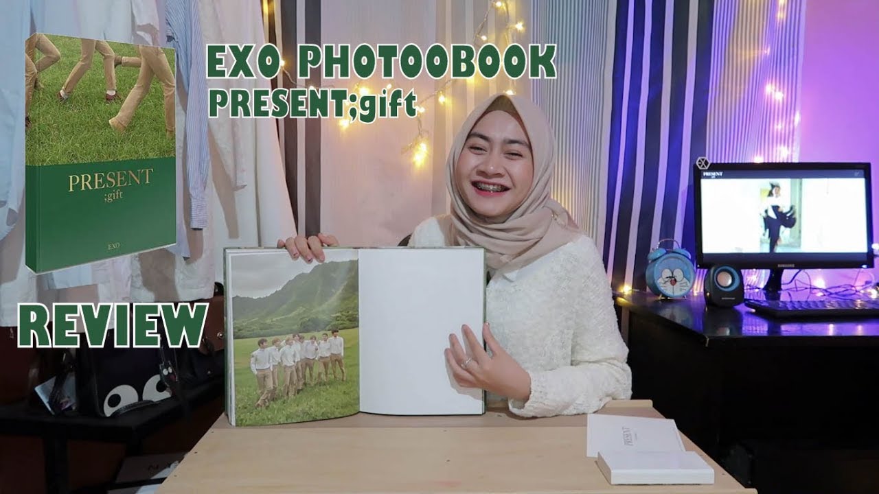 Review EXO Photobook PRESENT;gift Special in Hawaii - YouTube