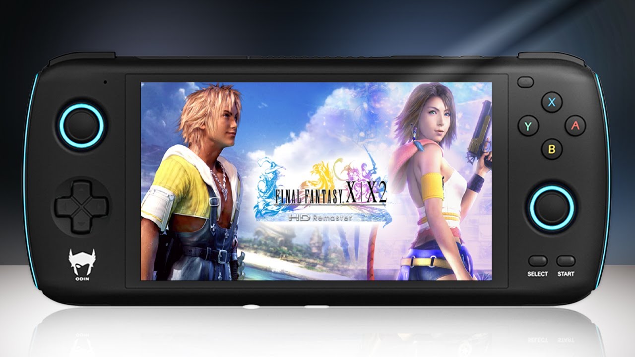 Odin Pro：FINAL FANTASY X（AetherSX2 PS2 Emulator ） - YouTube