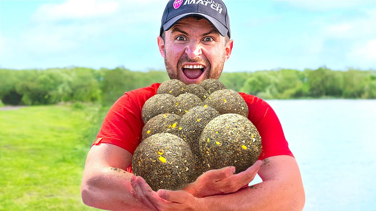 Catching BIG Carp with Short Method Feeder! - YouTube