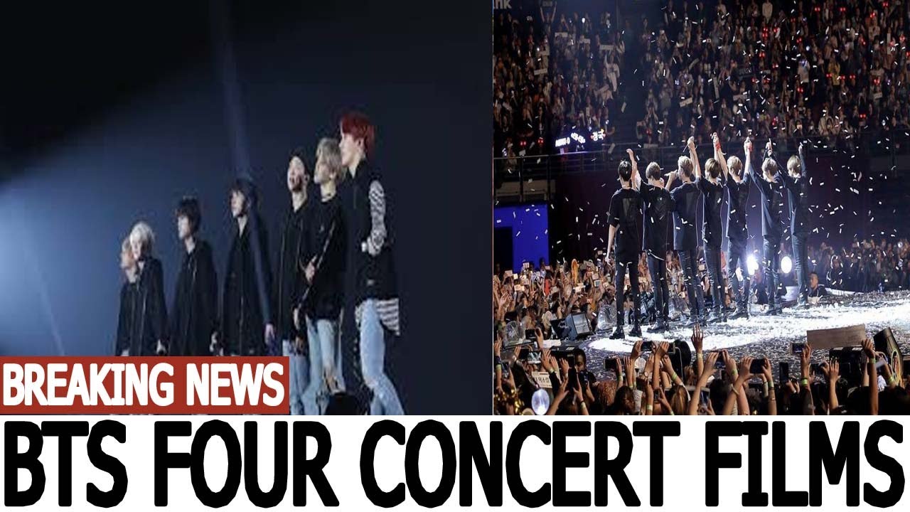 BTS Treats Fans to Four Concert Films Before Their Comeback - YouTube