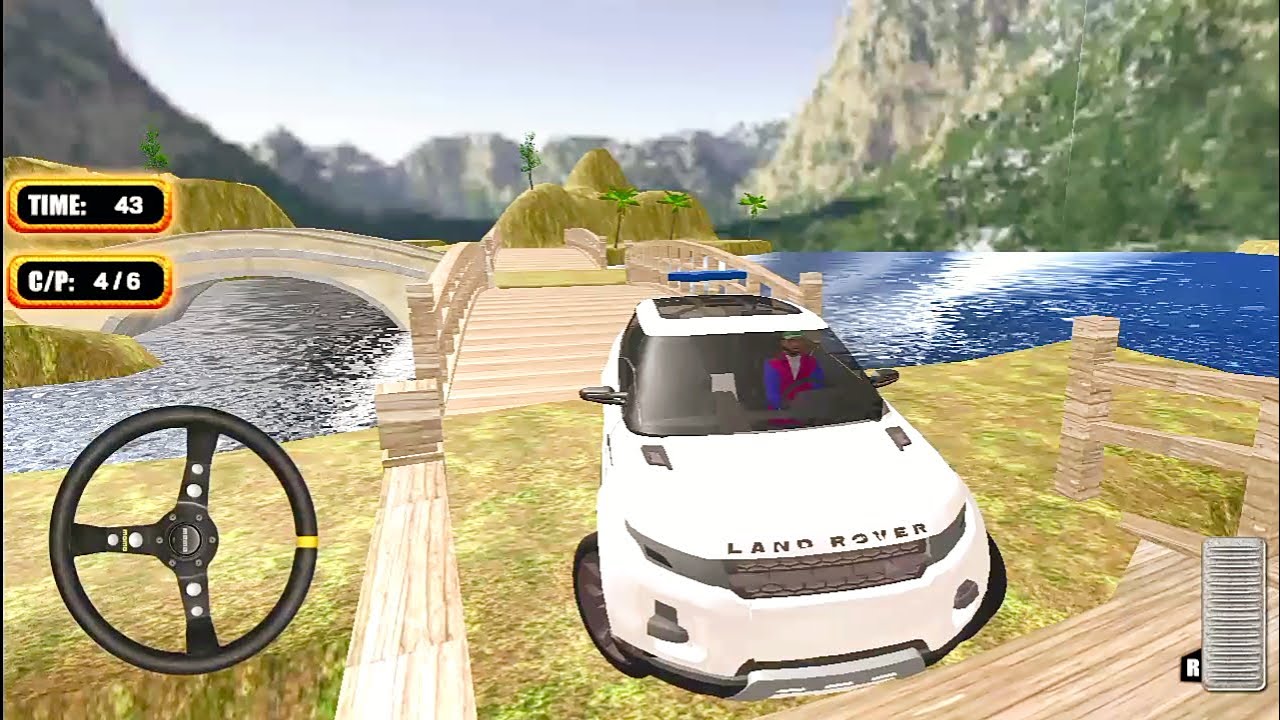 Range Rover | Crazy Prado 3D| Jeep Driving Simulator Off-Road Drive ...