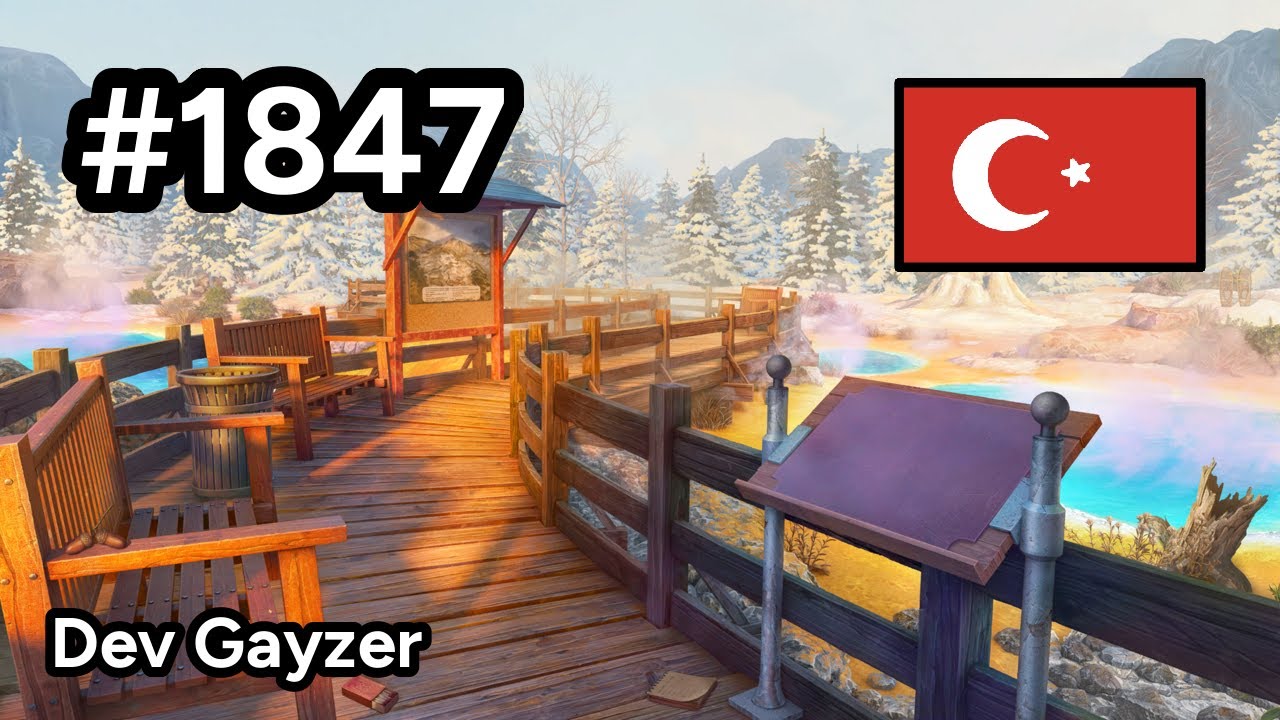 #1847 🇹🇷 (📕8-📄25-2) - Dev Gayzer - June's Journey - YouTube