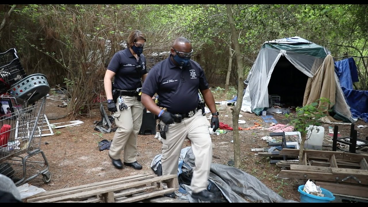 HCSO Homeless Outreach Team Help Homeless In Our Community During COVID ...