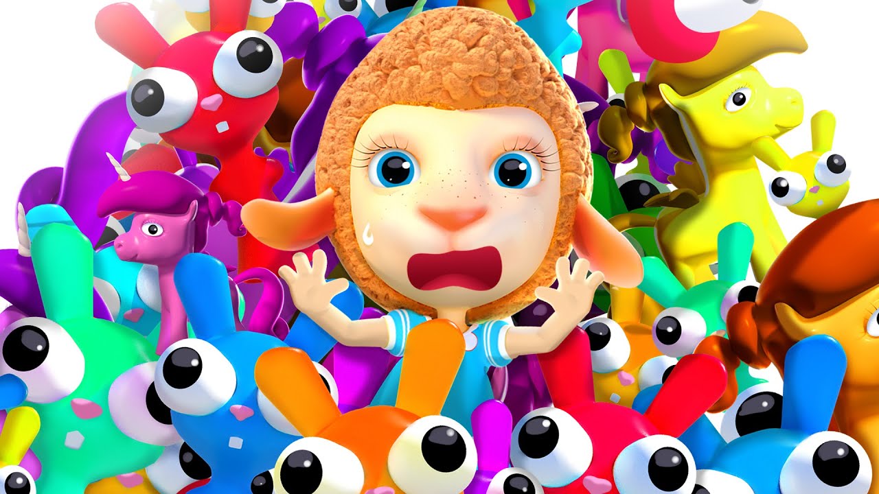 Dolly Plays Toys | Funny Cartoon for Children & Kids Songs | Dolly and ...