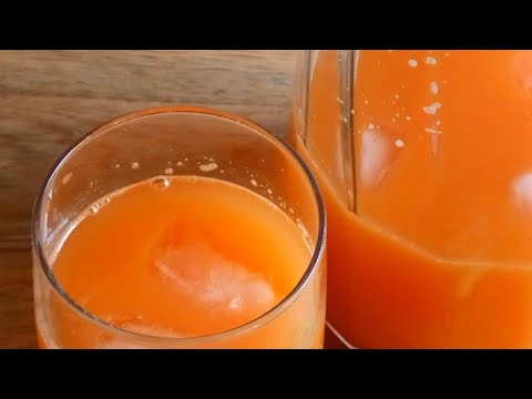 HOW TO MAKE CARROTS JUICE(umutobe wa karoti)Chef Eugenie - YouTube