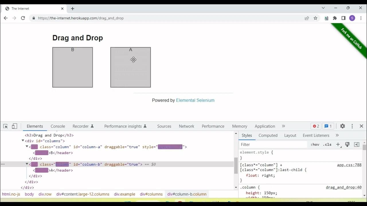 #Tutorials 24 || Playwright drag and drop || Playwright Java Script - YouTube