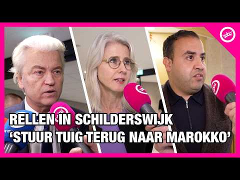 Moeten RELLENDE MAROKKANEN na Nederland - Marokko HET LAND UIT??