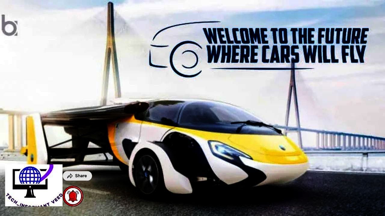 Welcome to the Future:-Flying Cars||Tech_Informant VEED - YouTube