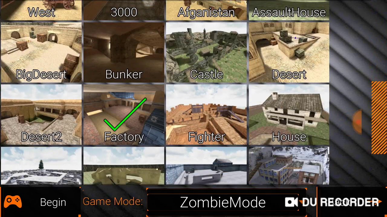 SFG 2 How to finish zombie || 2Tricks in map factory and snow map || by ...