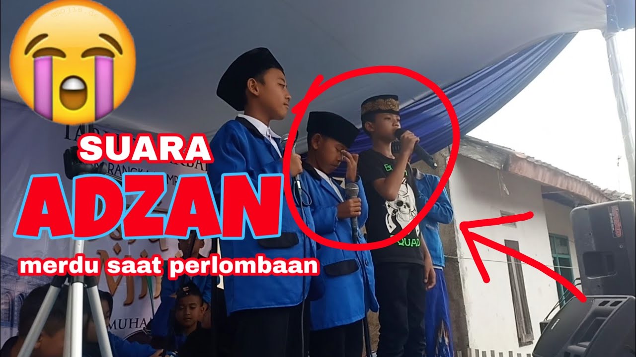 MERINDING ! ADZAN MERDU DILANTUNKAN ANAK KECIL INI SAMPAI .... - YouTube