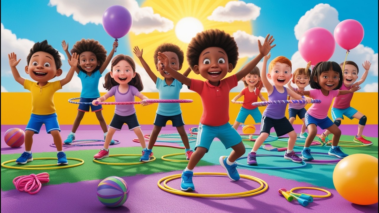 Exercise Song for Kids | Exercise for Kids | Motivation for Kids ...