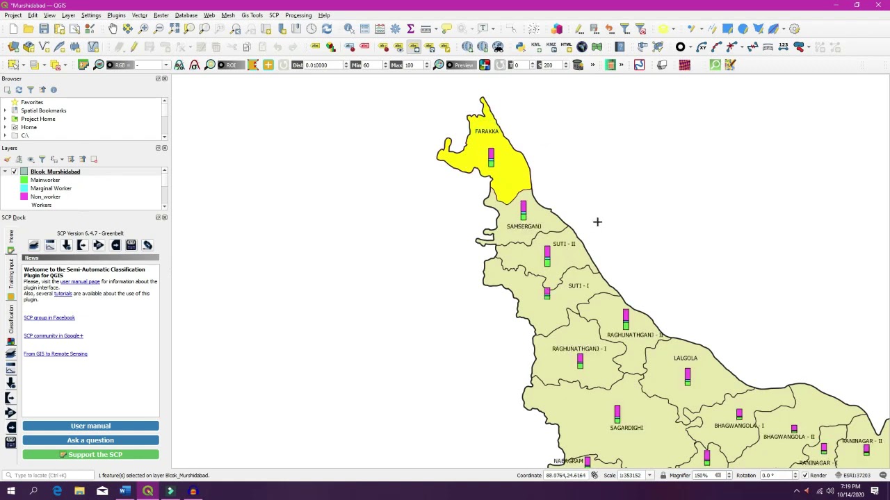 BARGRAPH # STACKED - YouTube