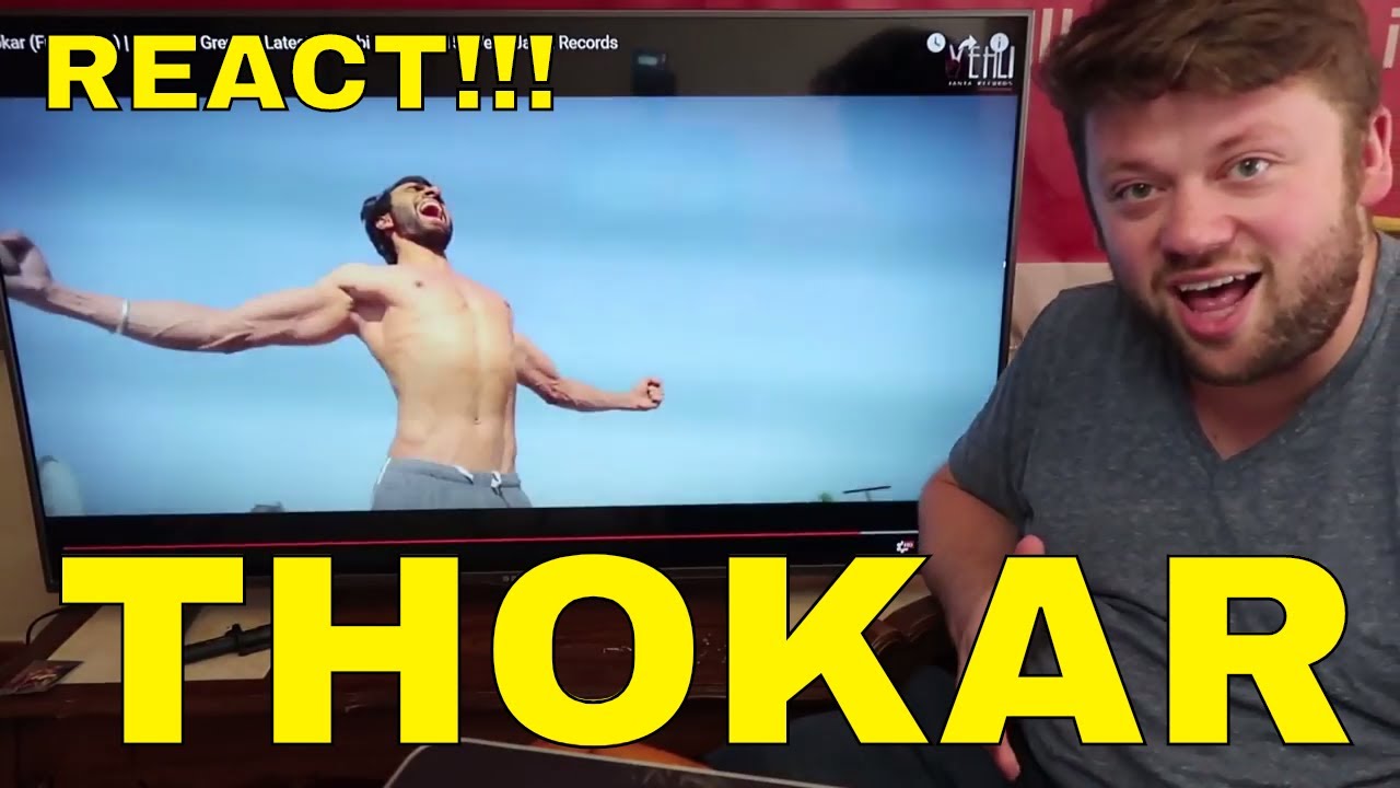 THOKAR Full Video SONG REACTION!!! - YouTube