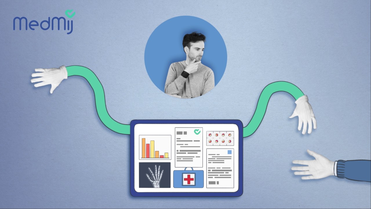 Animatie MedMij: Wat is MedMij? - YouTube
