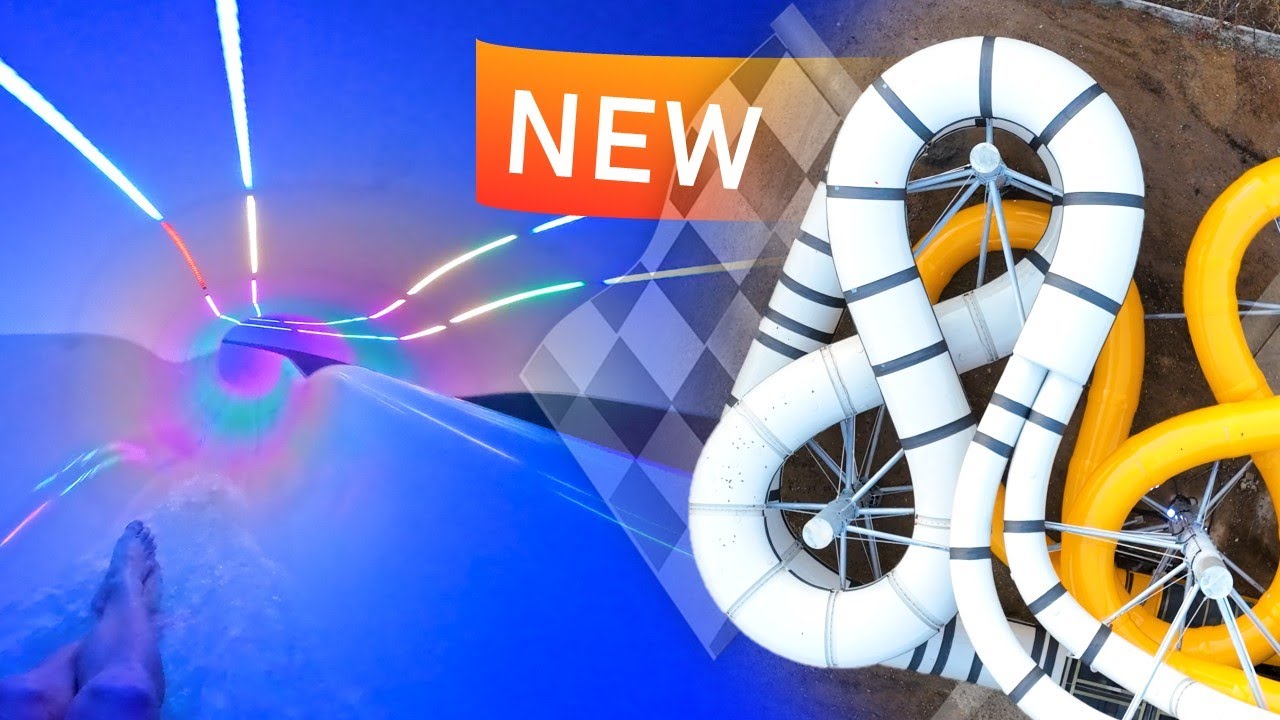 Westbad Regensburg - West-Racer [NEW 2025] Onride POV - YouTube
