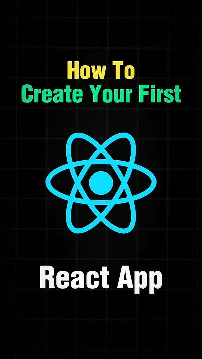 Create Your First App Using React Now🧑‍💻 Coding Programming 2024 Reactjs Js Javascript