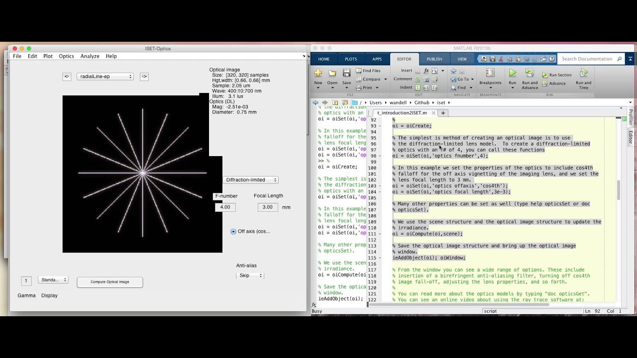 Introduction to ISET (long) - YouTube