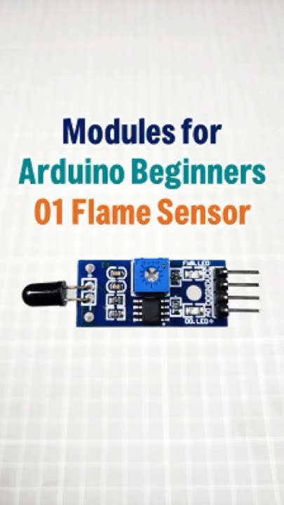 Modules For Arduino Beginners Flame Sensor Diy Arduino Stemeducation Engineering Youtube