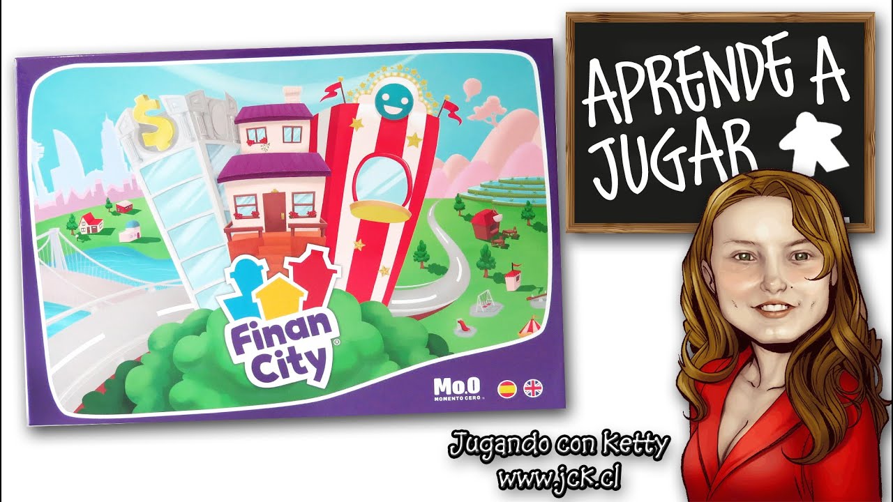 Financity [JcK / Juego de Mesa / Como se Juega / Tutorial / Momento.0 ...