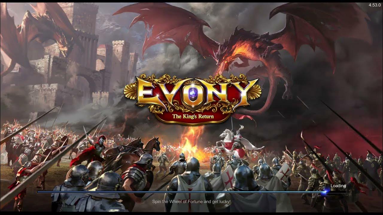 Evony: The king's Return (PC) Gameplay Free to Play #1 [4K] - YouTube