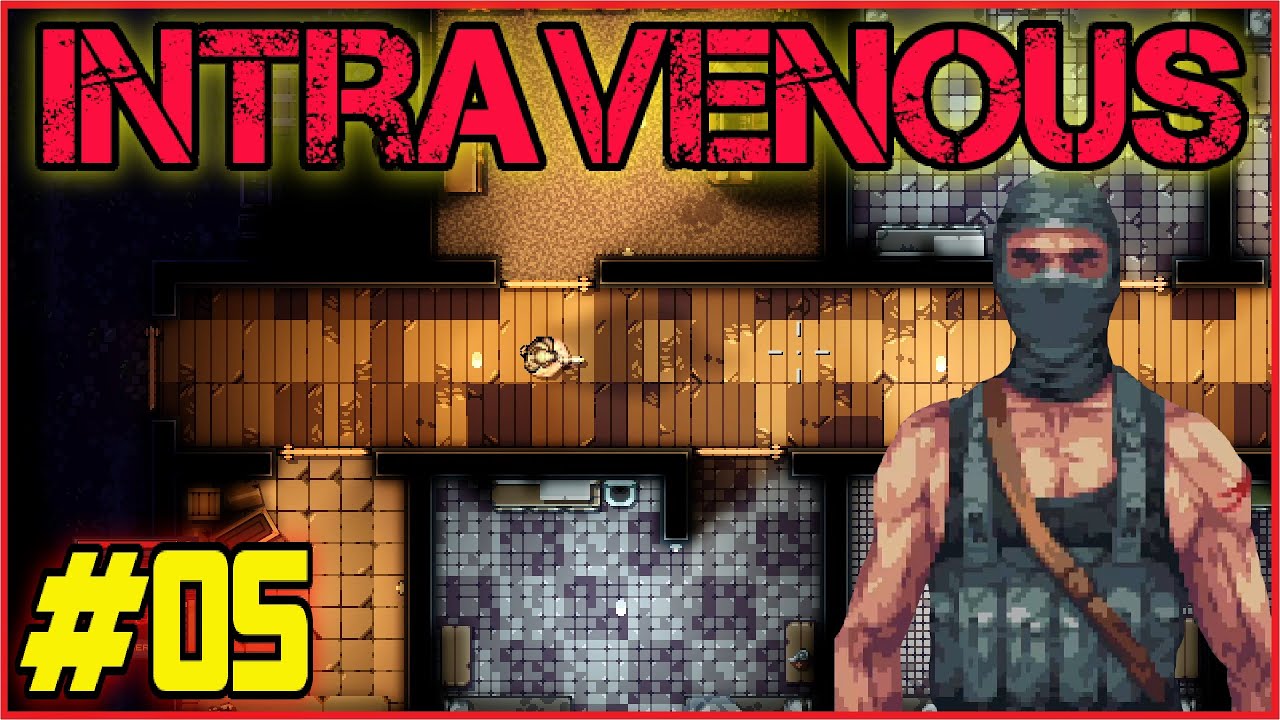 Intravenous | Mission 05 | Repurposed Factory | Stealth Pacifist - YouTube