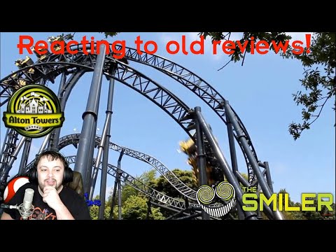 Reacting to old reviews - The Smiler - YouTube